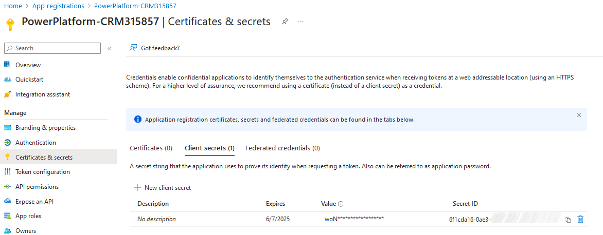 Create a service principal with Power Platform CLI | Dynamics Chronicles Create a service principal with Power Platform CLI | Dynamics Chronicles